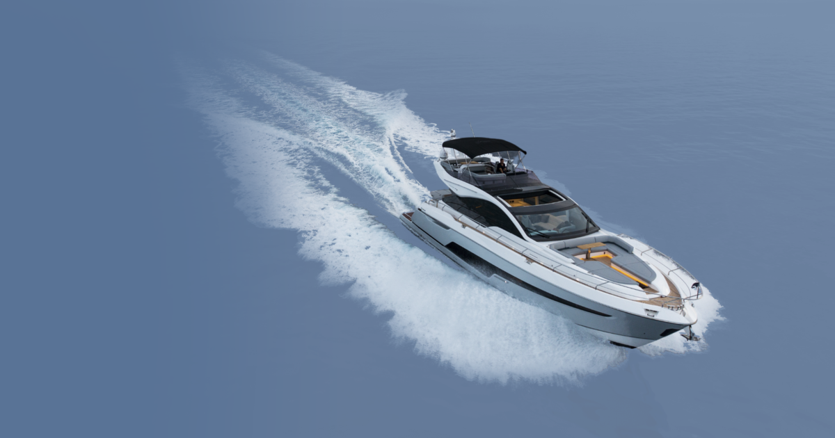 Launching the Fairline’s latest flagship yacht to… | The MTM Agency
