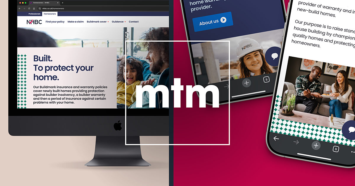 A New Website for NHBC: Built for the Future of… | The MTM Agency