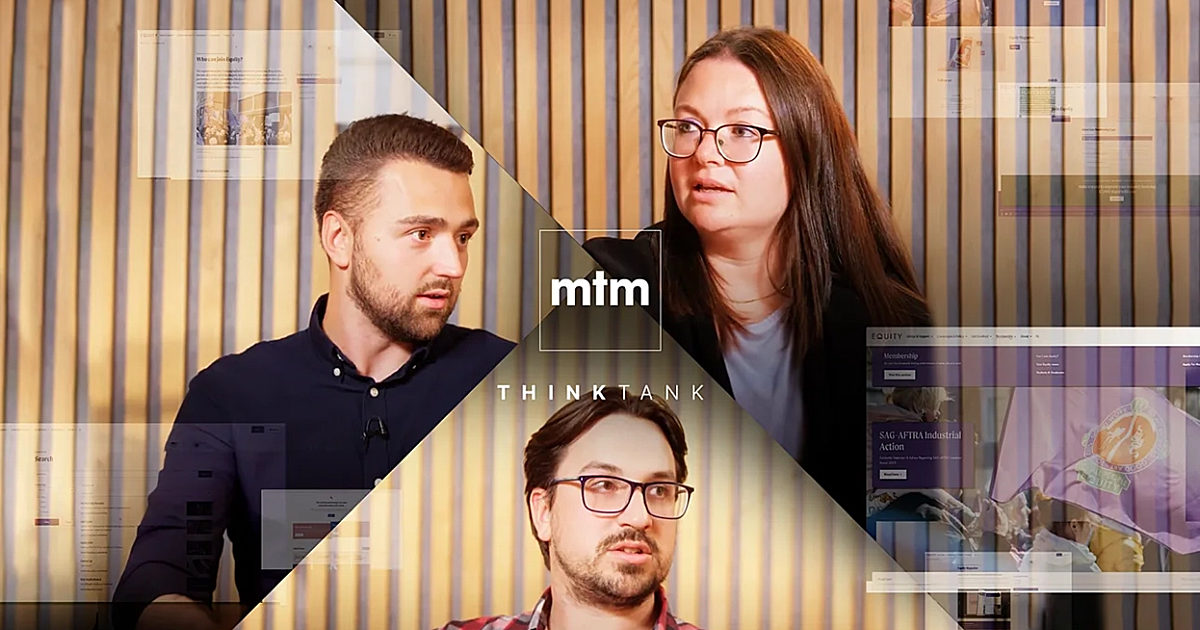 The MTM Agency's Think Tank series: Future-proofing… | The MTM Agency