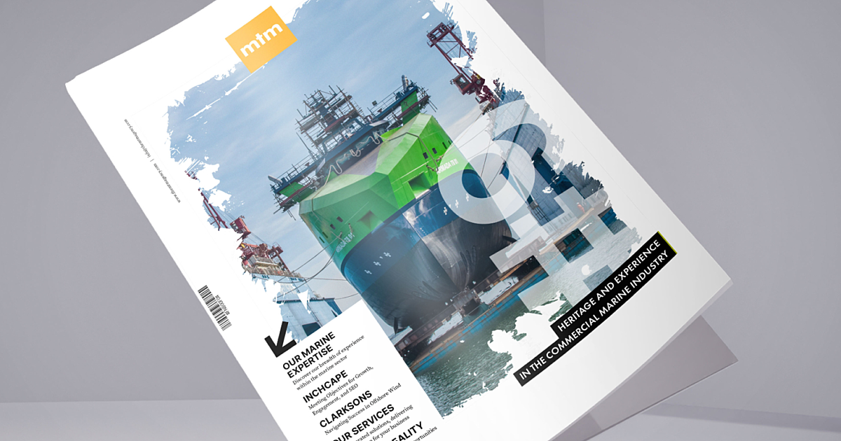 New maritime newspaper | The MTM Agency
