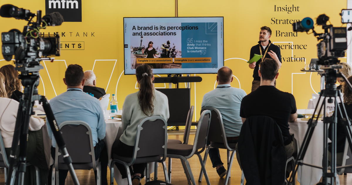 Brands revitalised at our latest Think Tank event | The MTM Agency
