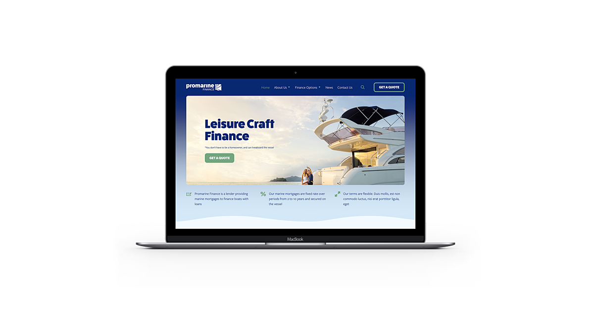 Repositioning Promarine Finance for the next 10… | The MTM Agency