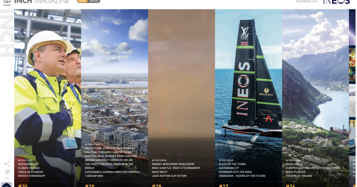 INCH Magazine - Case Study | The MTM Agency