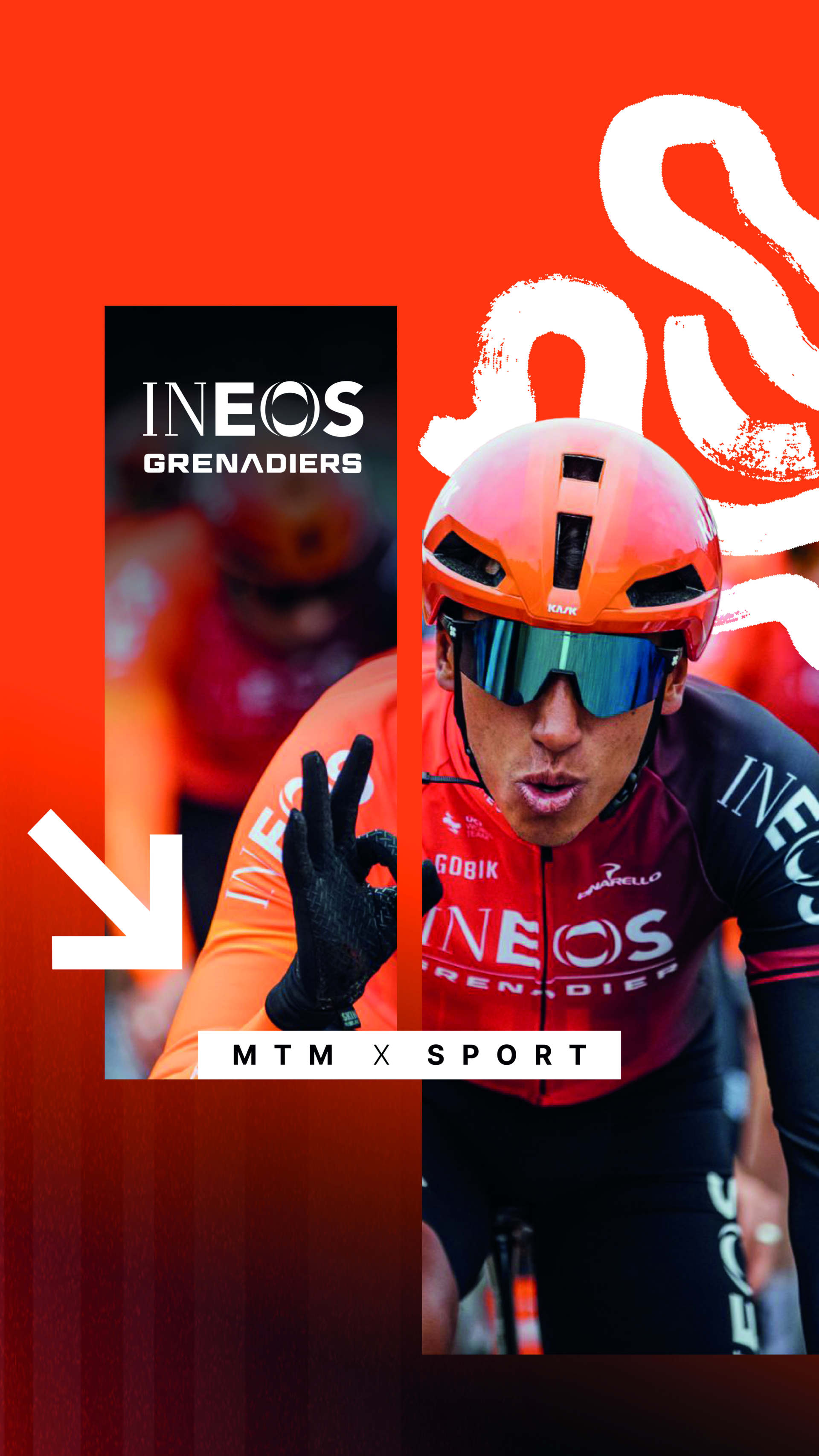 INEOS Grenadiers Cycling Team - A New Website for a… | The MTM Agency