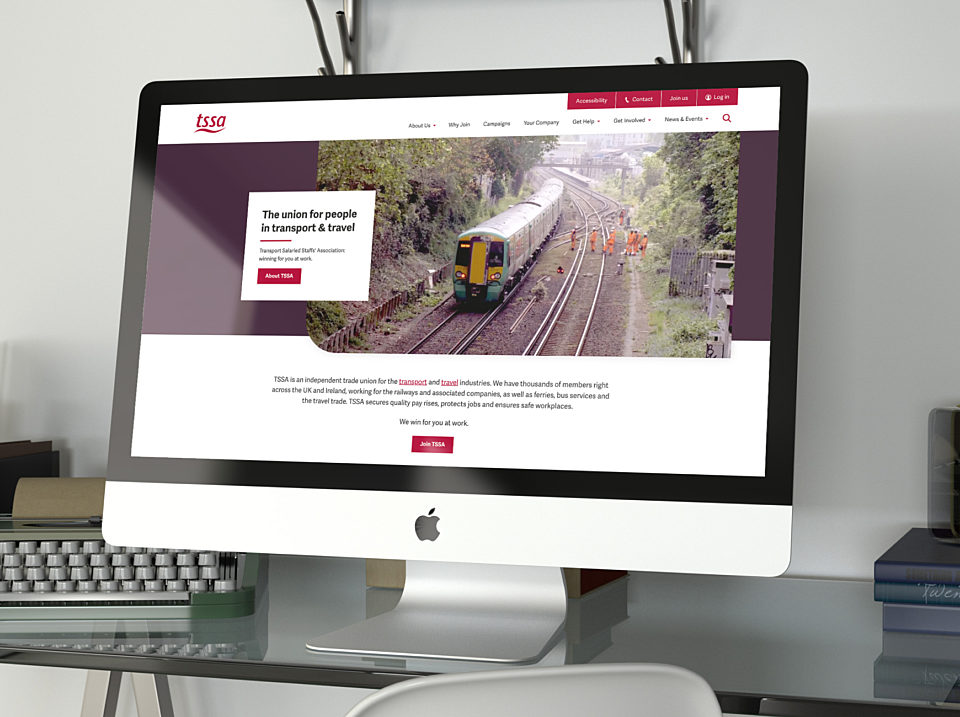 Digital transformation for TSSA - the transport… | The MTM Agency